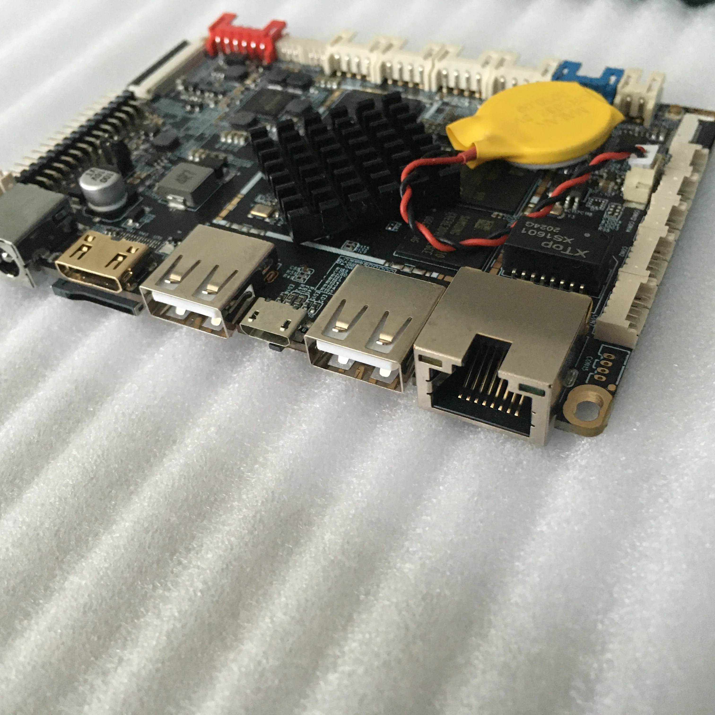 RK3288 1.8ghz YF-019H - 8.1 Lvds Edp GPIO I2C 2+16G POE Android Board