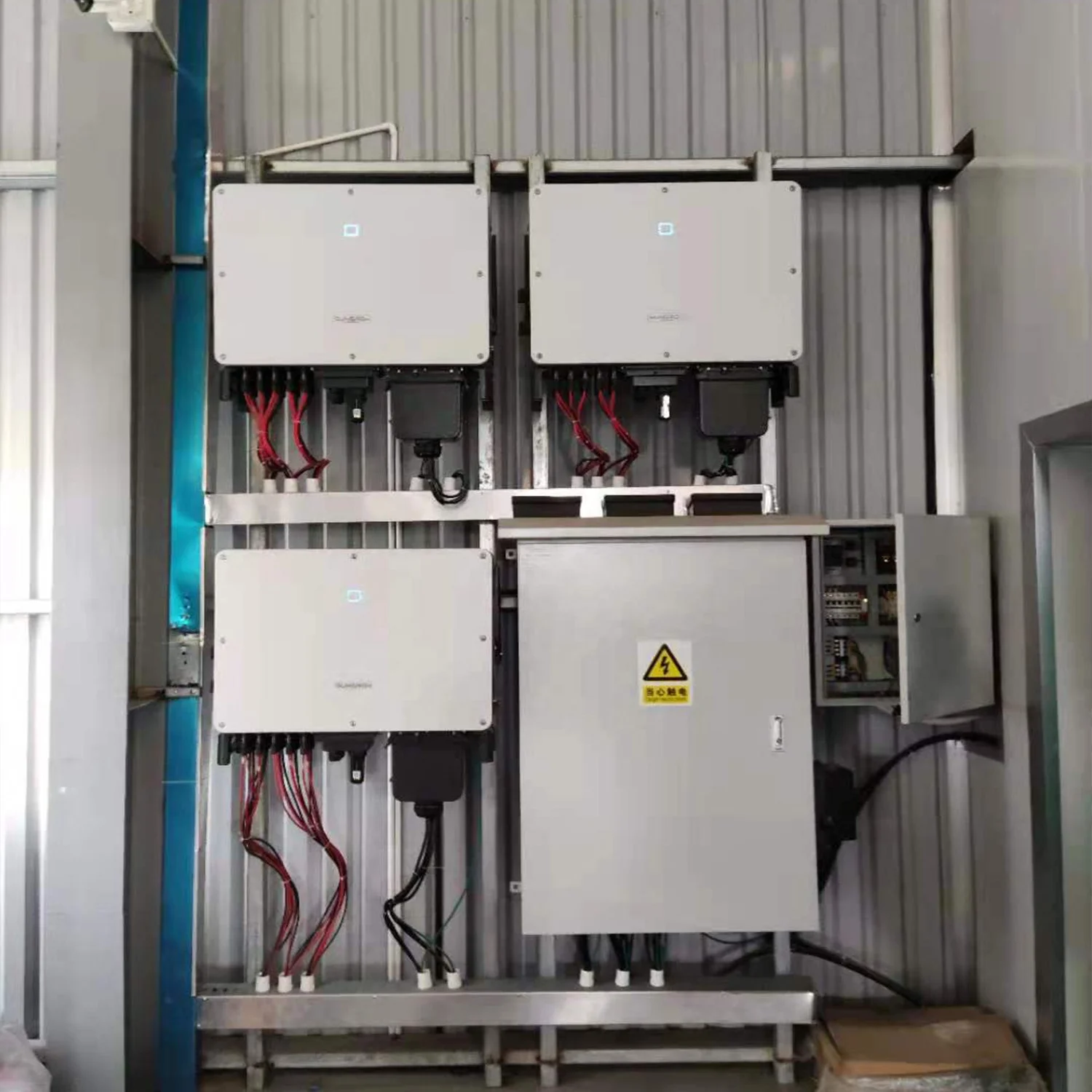 Sungrow 50kw 3-phase Solar Inverter Triple Output Frequency Sg50cx-p2 ...