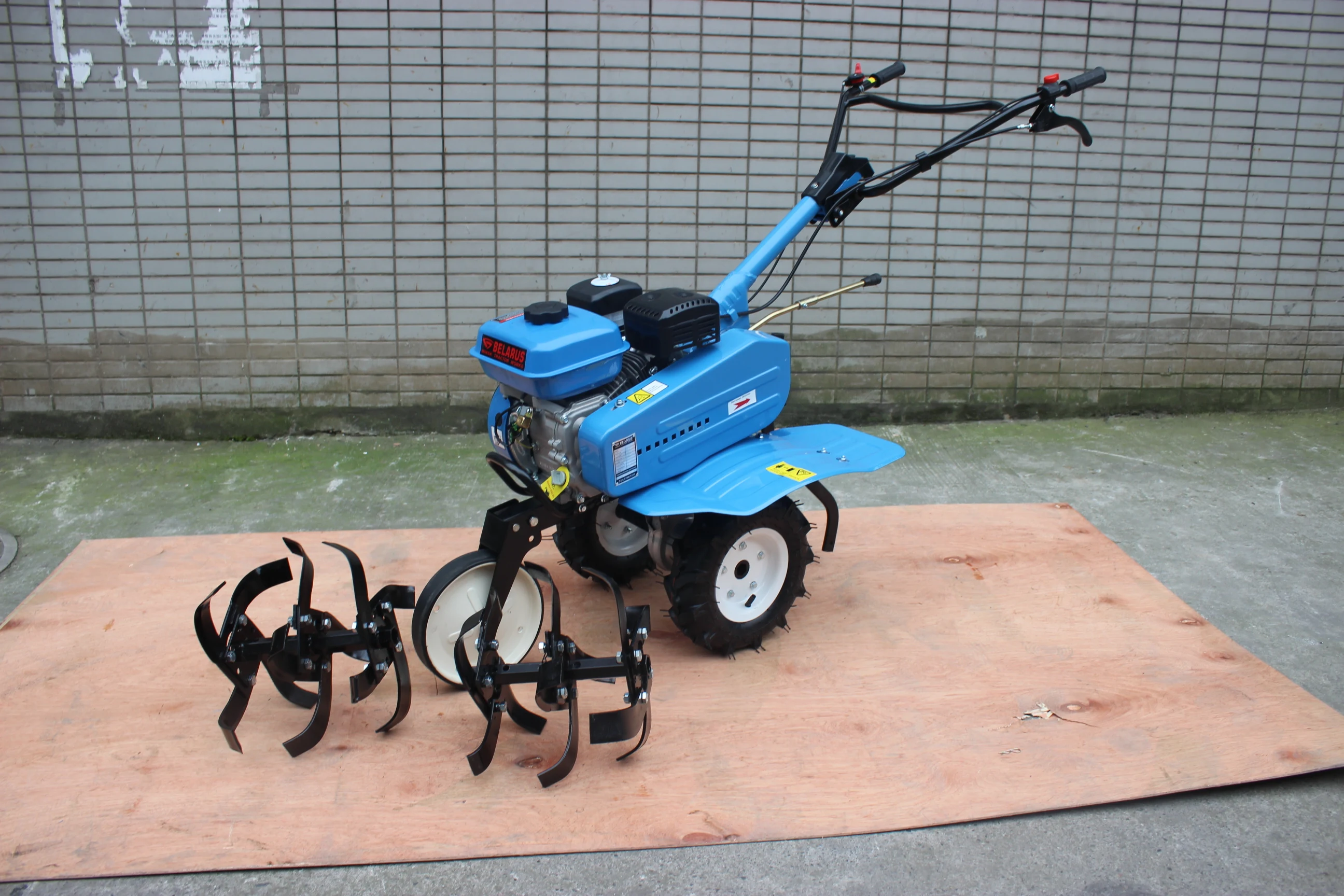 170f Self-propelled Cultivator Motor Plough Belt Power Tiller - Buy ...