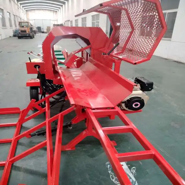 Brtn 30t4000 Firewood Cutting Log Splitter Firewood Processor - Buy ...