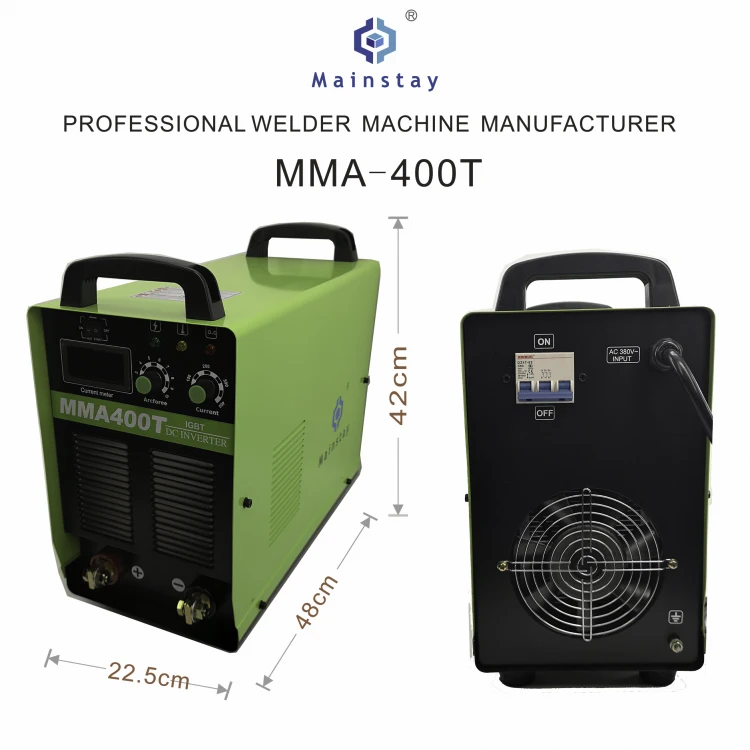 Mainstar 400 Amp Inverter Welder - Heavy Duty & Versatile