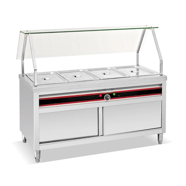 Food Warmer Display Electric Restaurant Equipment Buffet Hot Food ...