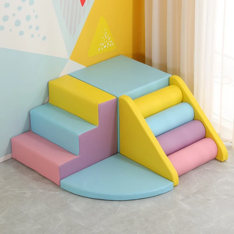 Bettaplay Soft Play Climbing And Sliding Combination Baby Sensory ...