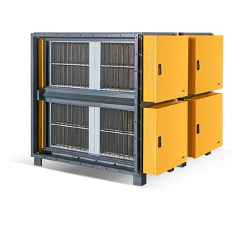 Electrostatic Air Purifier For Cooking Fume And Grease Extraction And ...