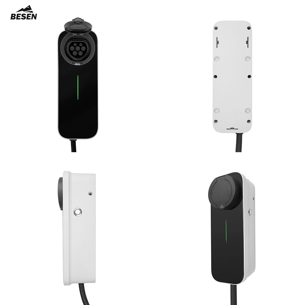 Wallbox 22kw 11kw Type 2 Smart Charging Station 32a Home Evse Type 2 Ev ...