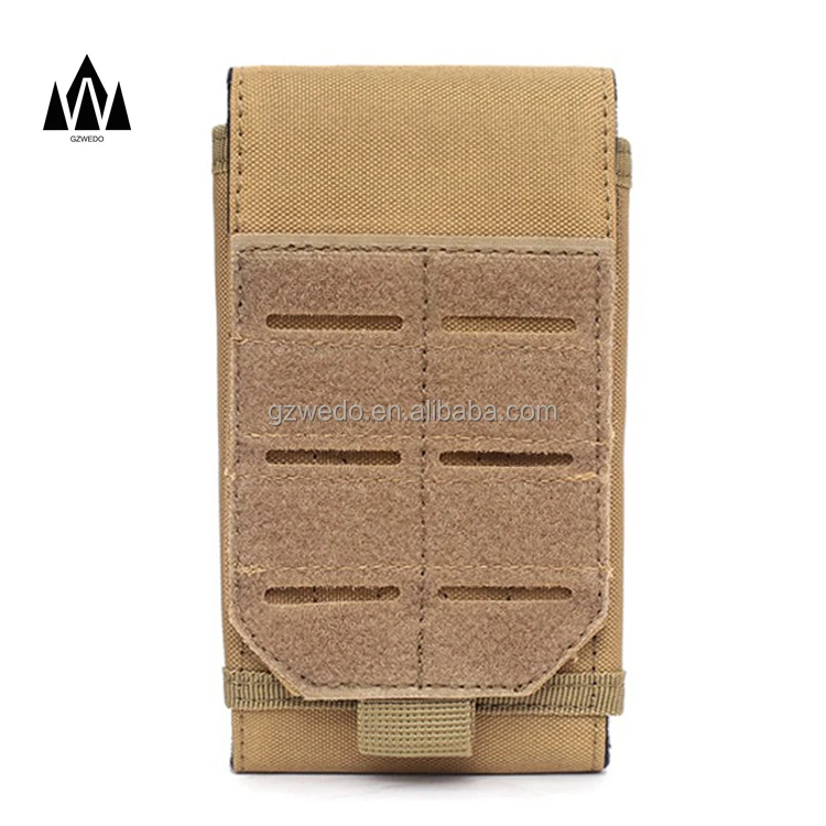 Laser Cut Tactical Molle Phone Pouch,Universal Edc Carry Heavy Duty ...