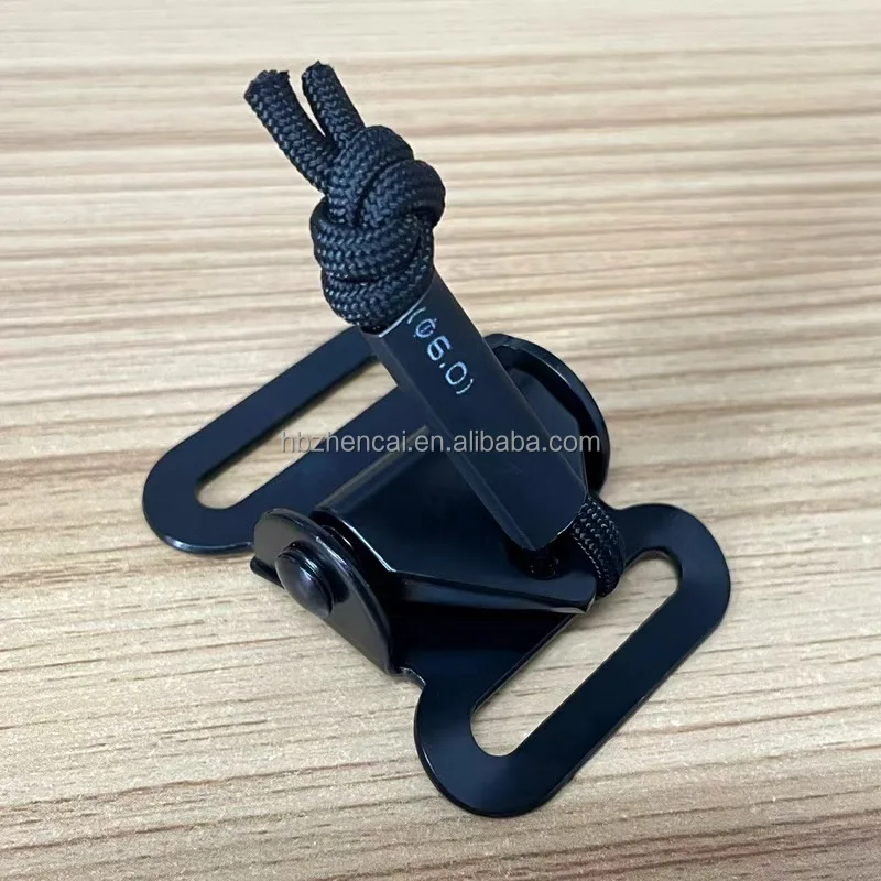 1 Inch Black Adjust Spring Loaded Quick Release Tactical Fan Cam Lock ...