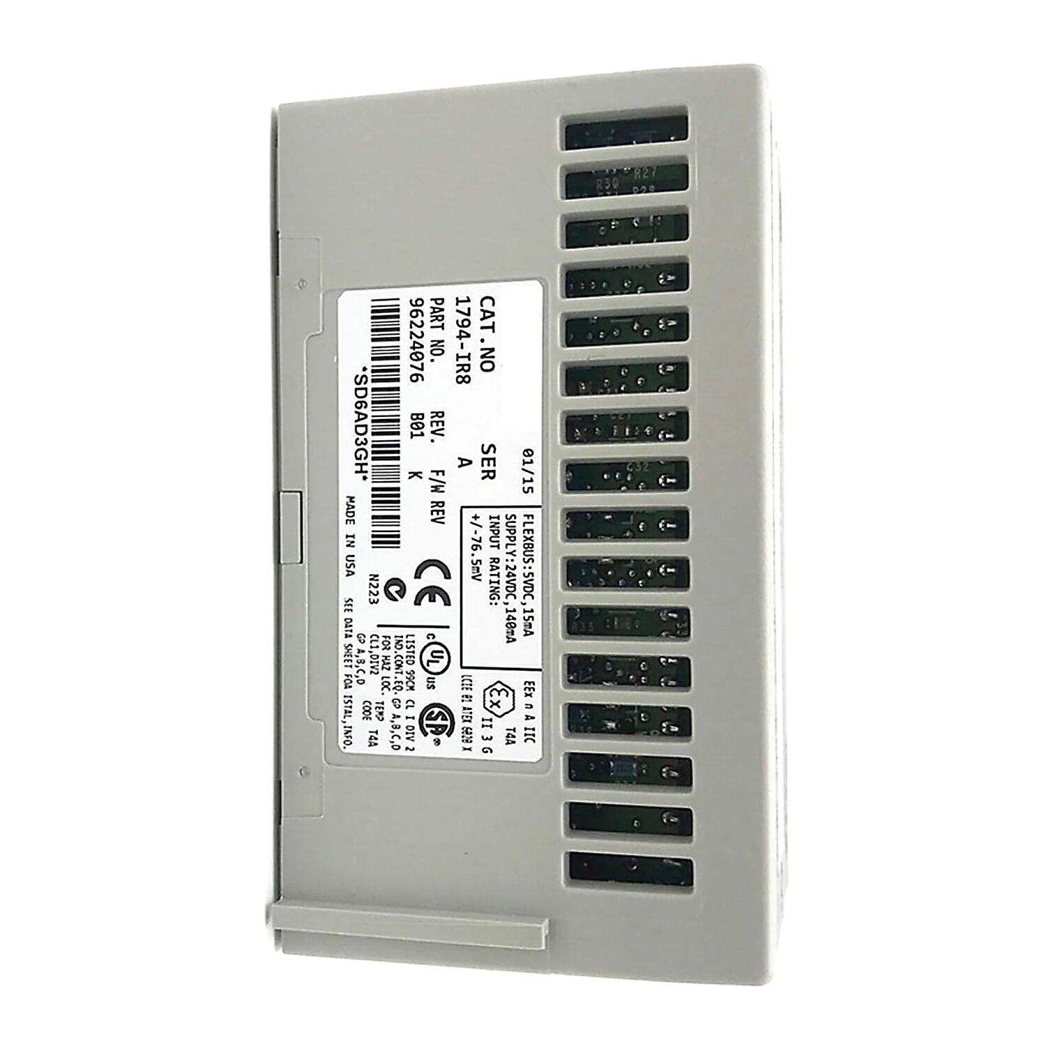 Orginal New 1794-ib8 Flex 8 Point Digital Input Module 1794-ib32 1794 ...