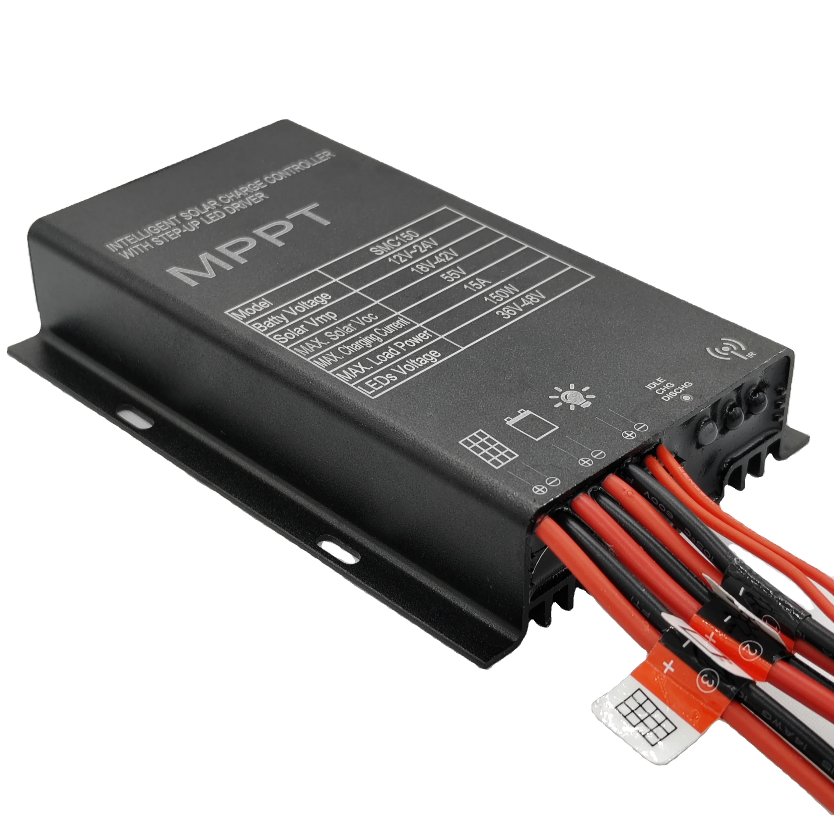 Gloss Smc Series 12v/24v Solar Street Light Charge Controller Price ...
