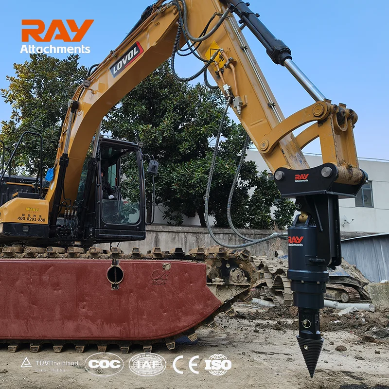 Alibaba.com: Hot Tree Planting Machine, 2 Meter Deep Drilling, Post ...