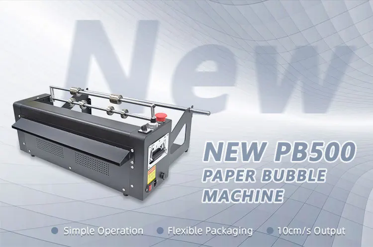 Golden Manufacturer Pb500 Automatic Cushion Wrapping Eco-friendly Void ...