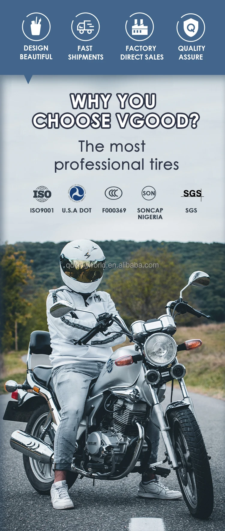 SAMSON Motorcycle Inner Tube Air Chamber Butyl Tube 3.00-18 2.75-18 2. ...