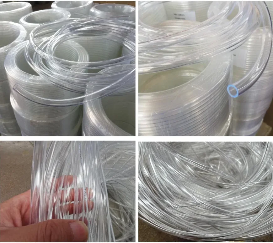 Industrial Plastic Tubing Pvc Transparent Hose Pipe Clear Vinyl Tube ...