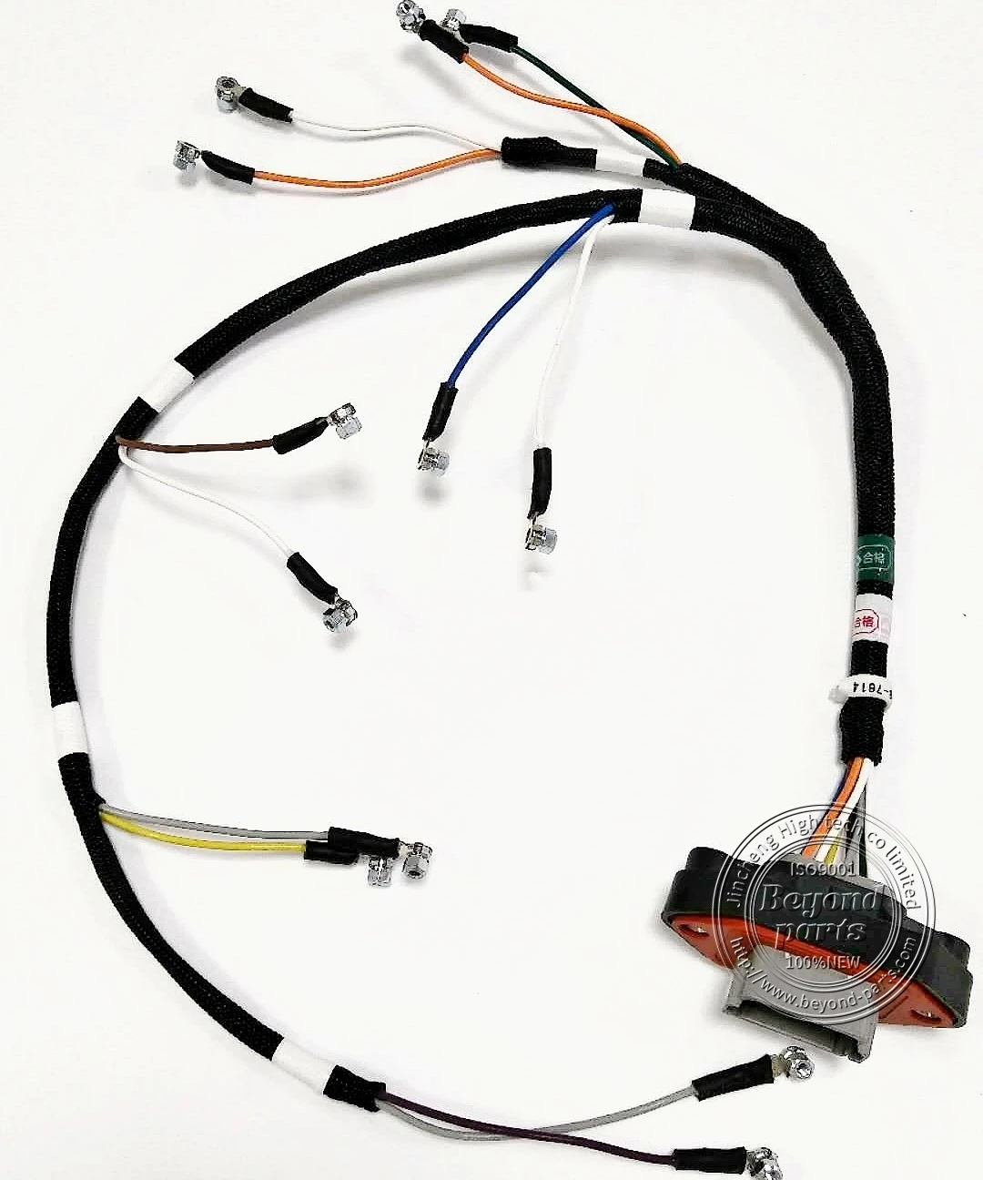 Excavator C13 Engine Injector Wire Harness 372-4548 418-7614 - Buy ...