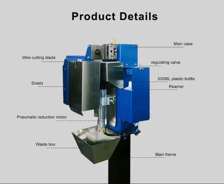 Tkrobot Welding Torch Cleaning Station - Efficient & Reliable