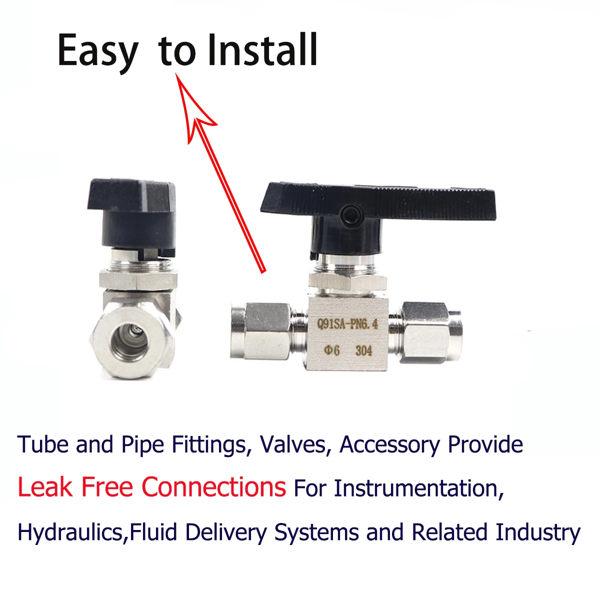 Swagelok Flow Control Valve - High Pressure Ball Valve