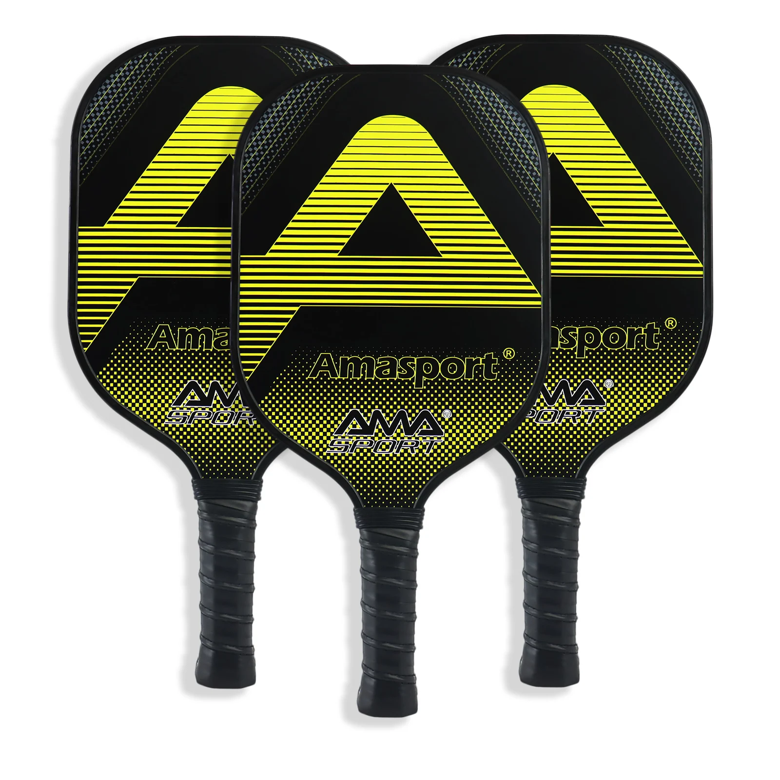 Ama Sports Pickleball Paddle For Men And Women Textured Graphite Face ...