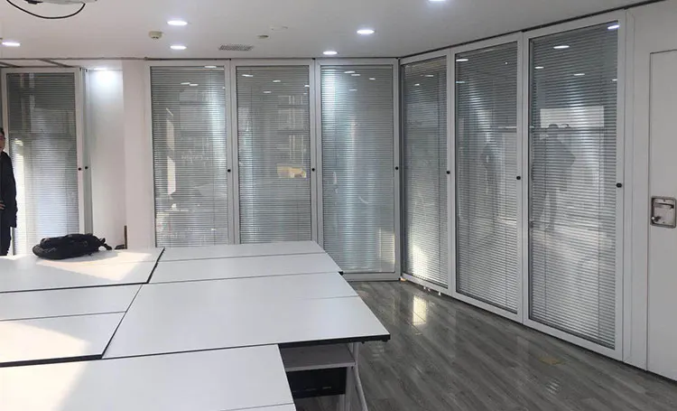 Modular Office Glass Wall Cubicle Partition Systems