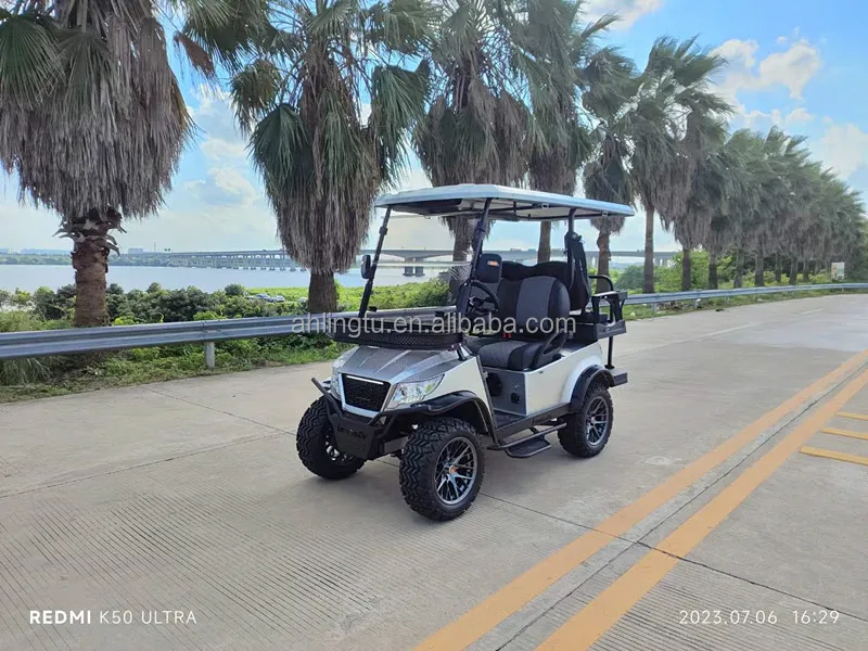 2+2seats Electric Hunting Golf Karts Max Speed 40km/h - Buy Lithium ...