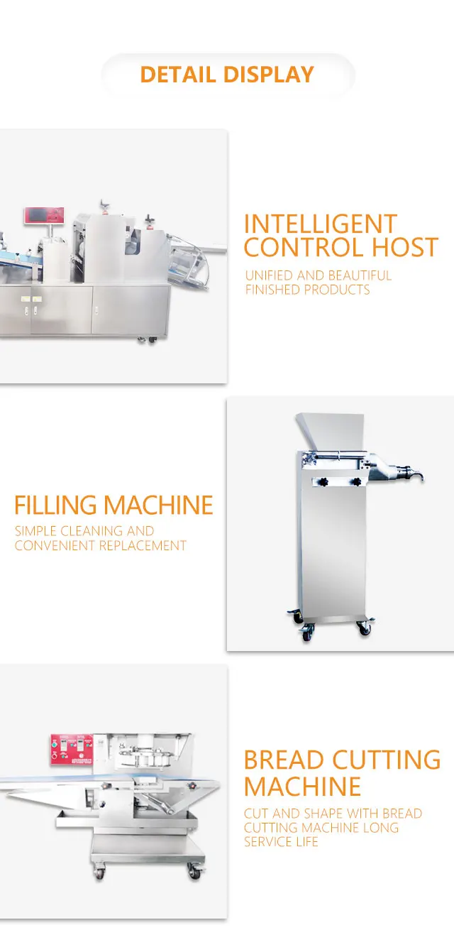 2023 Chengtao Automatic French Baguette Bread Machine Bread Sticks ...