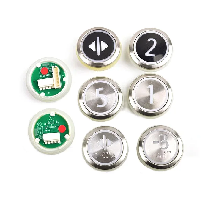 Elevator Spare Parts - KDS50 KDS300 Lift Buttons