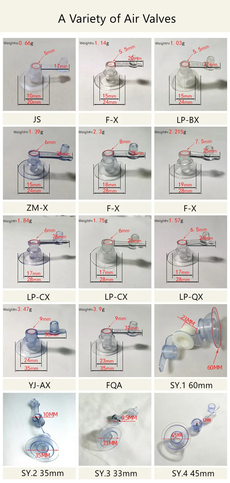 Air Valve Manufacturer Inflatable Floats Valve Plastic Air Valve for ...