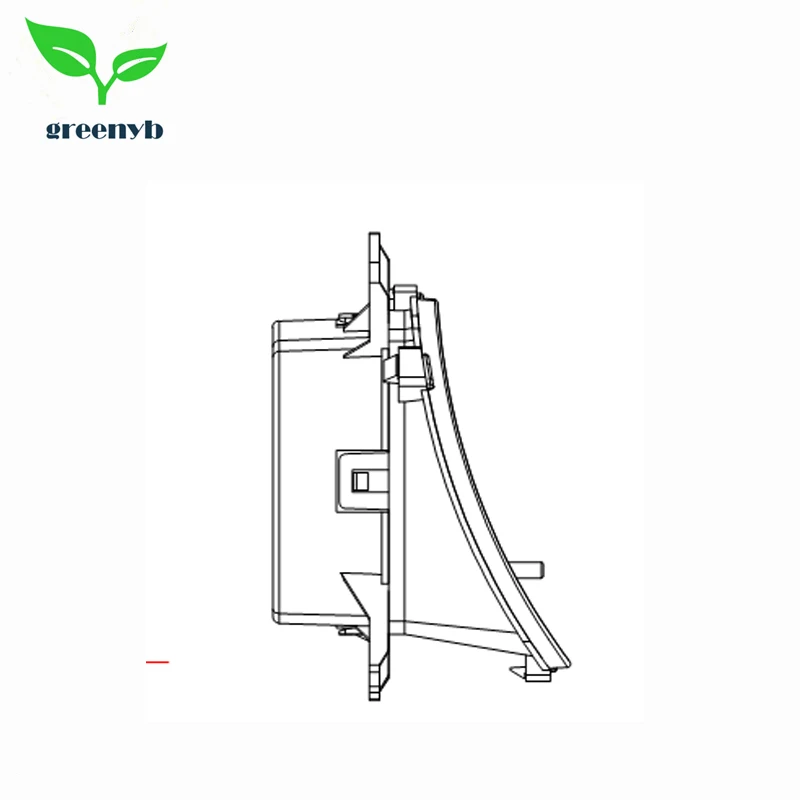 E640 Electric Vehicle Control Unit Panel De Intrumento Digital Cluster ...