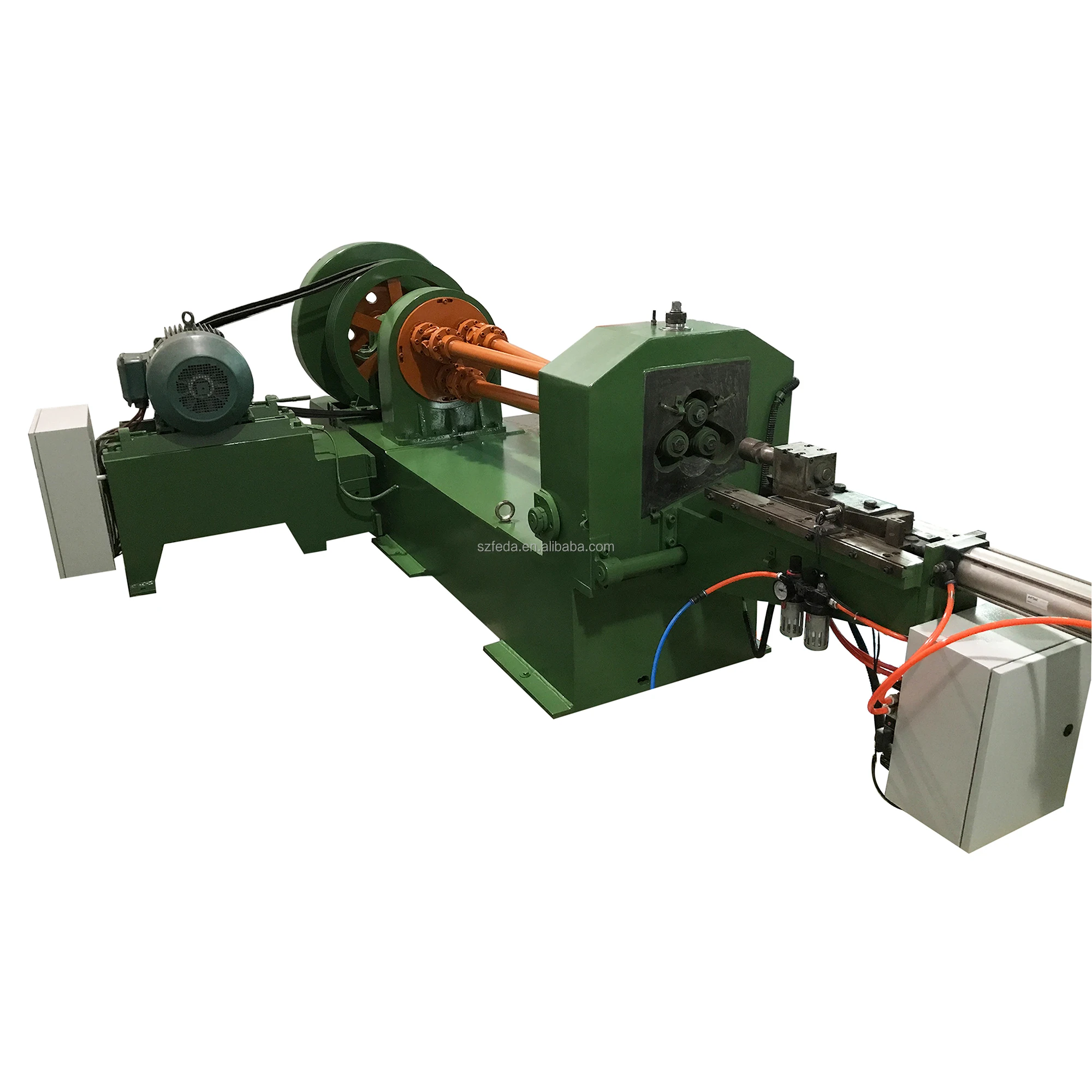 Manual Pipe Threading Machine Hydraulic Pipe Threading Machine Die Head ...