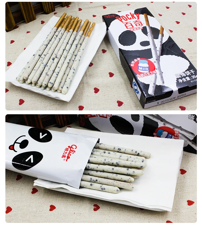 Pocky Biscuit Stick - Enjoy Chocolate and Fruit Flavors