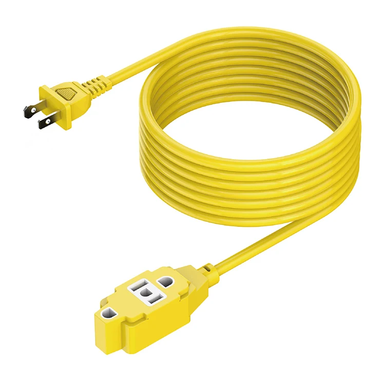 2 Pin Male And Female Power Cord Extension Cable Suitable For South ...