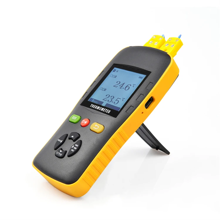 Tzone TC602 Handheld Thermometer Thermocouple Thermometer Temperature ...
