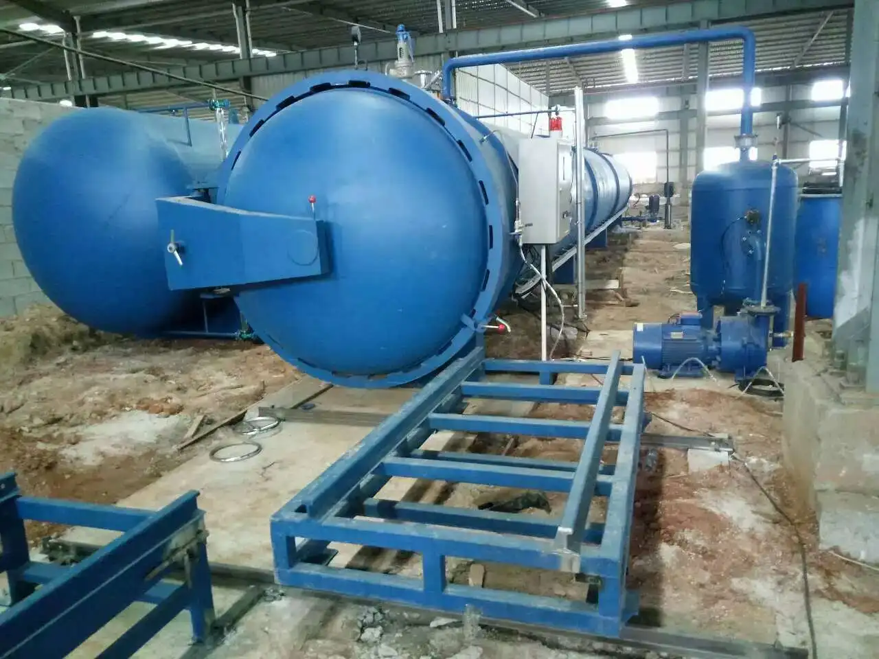 New Automatic High-Pressure Wood Preservative Treatment Machine Timber ...