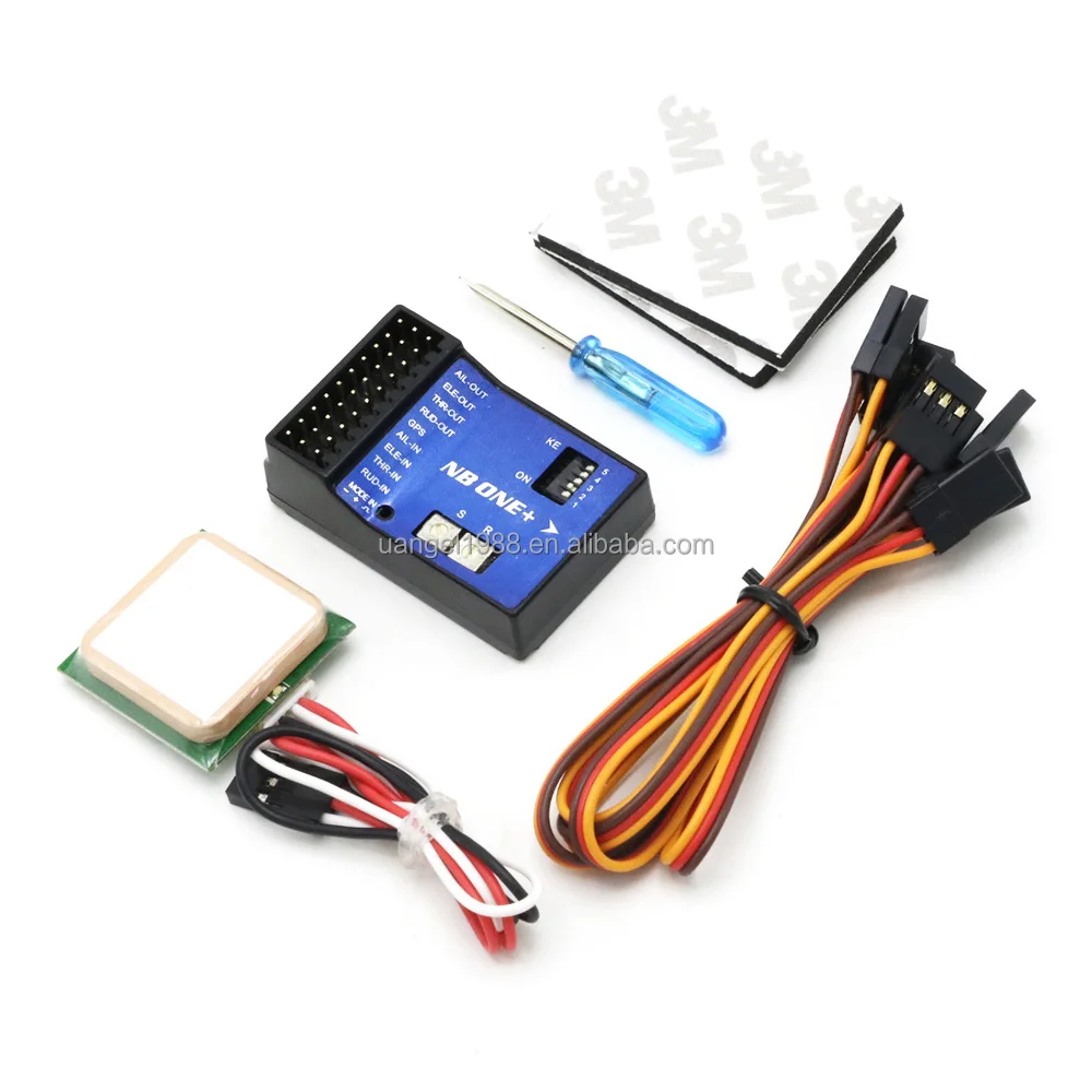 NB One 32 Bit Flight Controller Built In 6 Axis Gyro With Altitude Hold Mode GPS Module For FPV RC Fixed Wing Alibaba