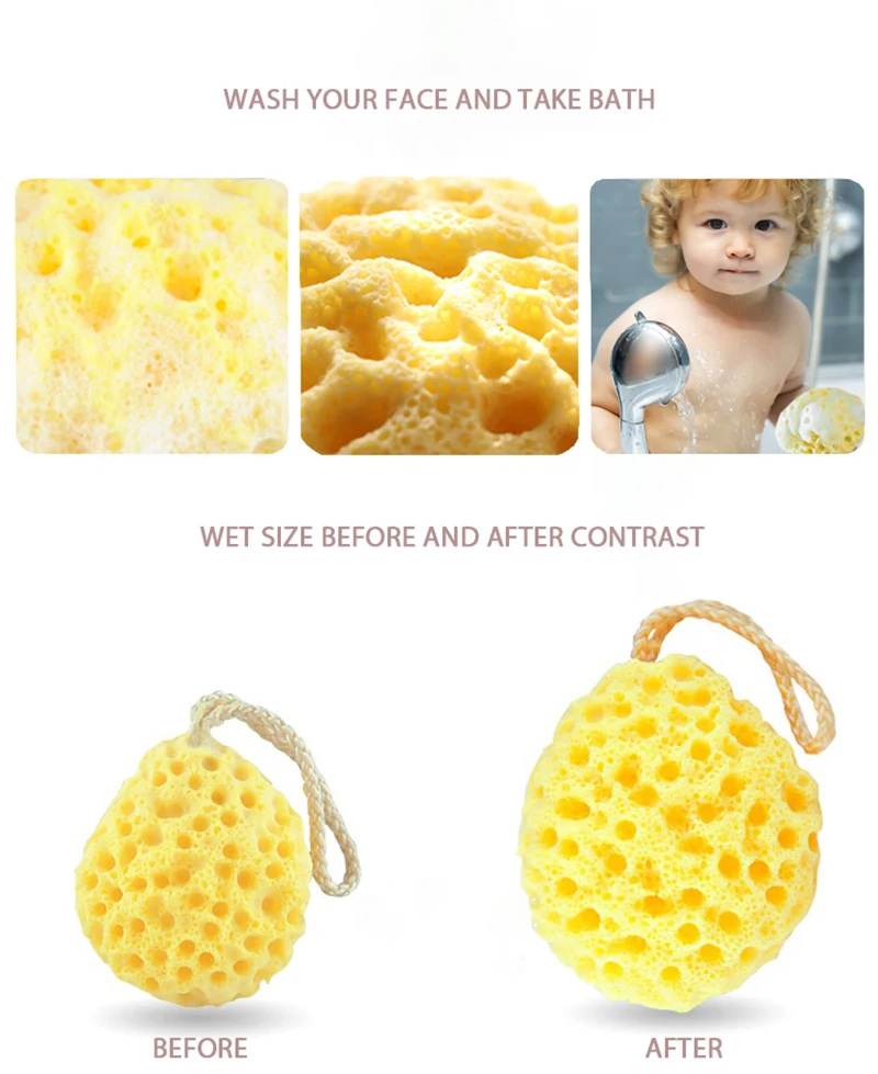 Eco Friendly Honeycomb Body All Natural Sponge - Beauty Tool