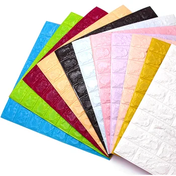 3d Brick Wallpaper Faux Foam Brick Wall Panels Peel And Stick ...