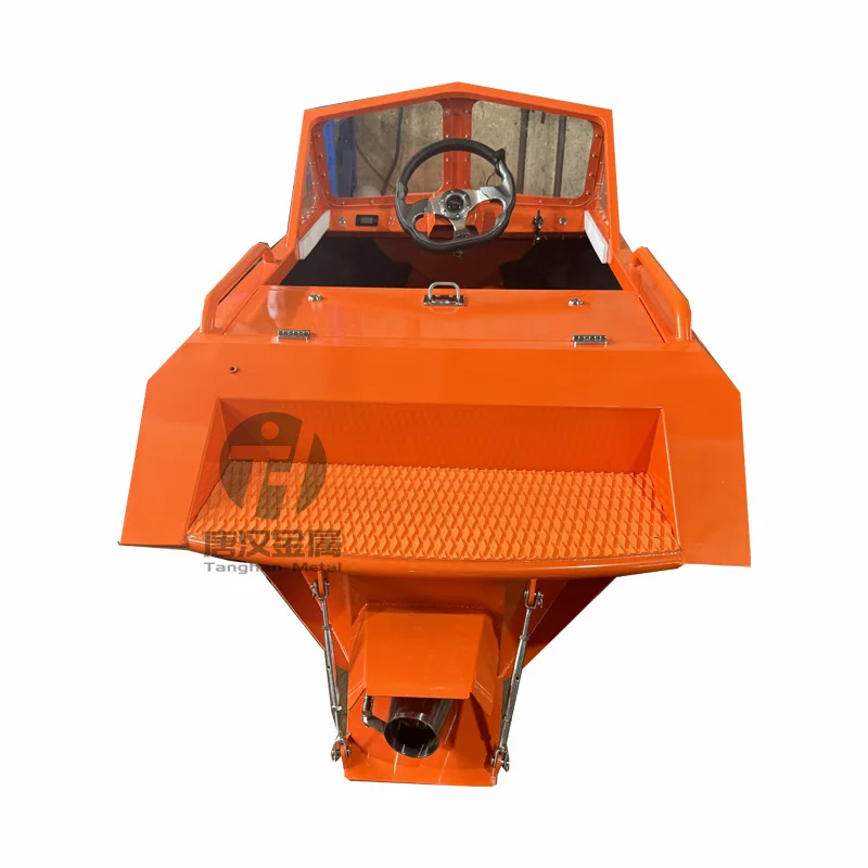 Customize Aluminum Mini Jet Boat - Fast Speed Electric Boats