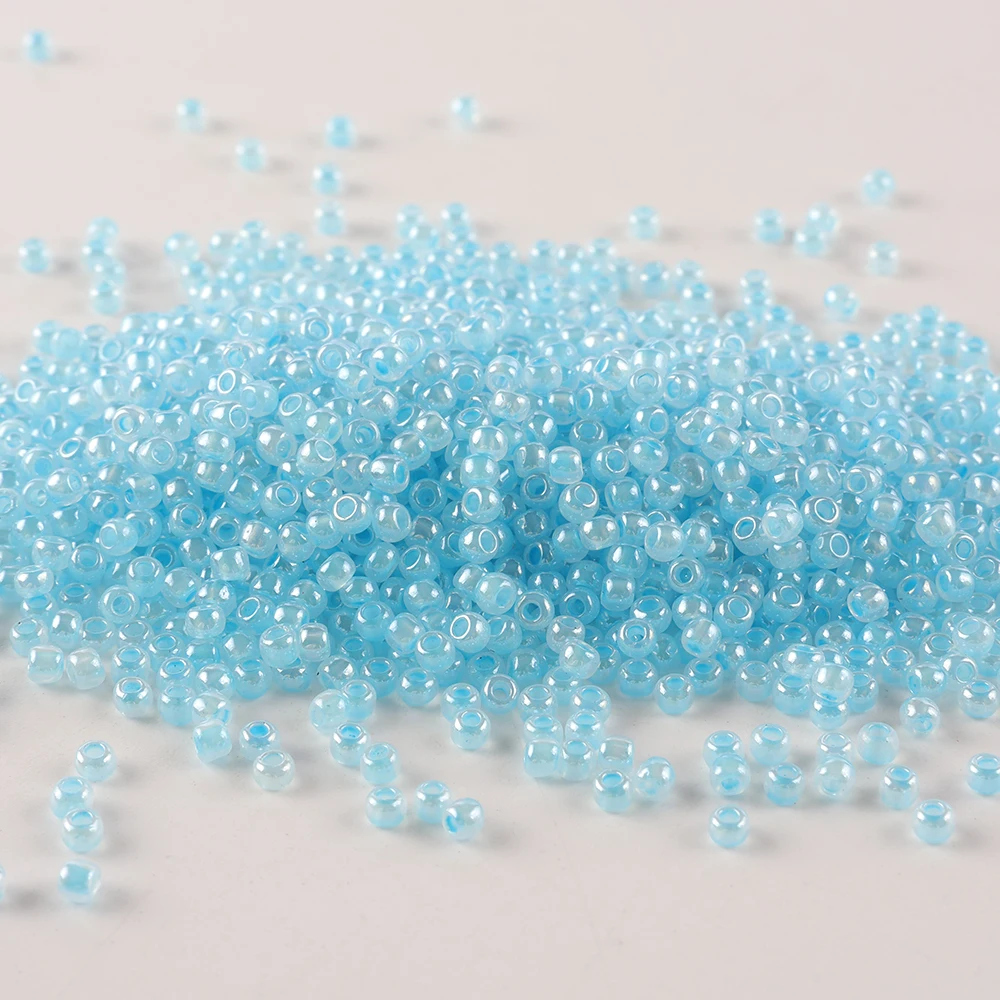 JC 10 Grams per Tube - Premium Round Seed Beads for Jewelry Making