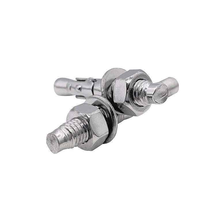 M3-M25 Stainless Steel Wedge Anchor Bolts - Durable & Versatile