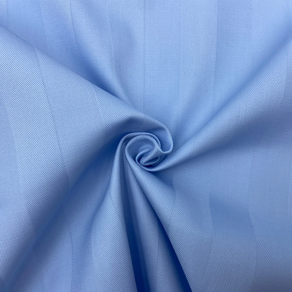 Chlorine Bleach Resistance Doctor Uniform Fabric 160GSM