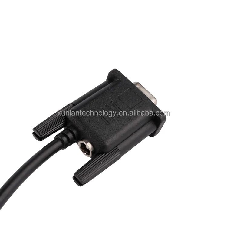 Custom Made RS232 /DB9 Female to 4pin JST Housing Cable