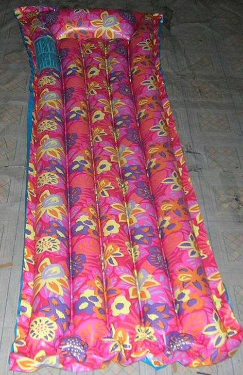 Custom Soft Water Mat Adult Air Mattress Inflatable Swimming Pool ...