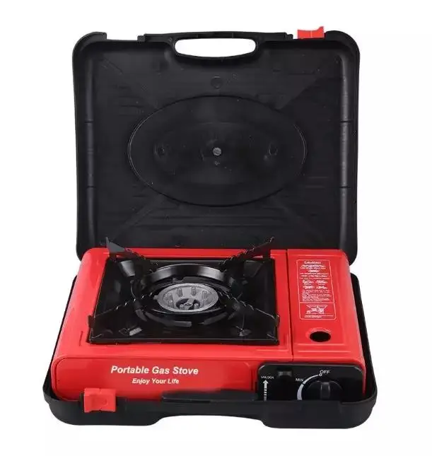 Dual-purpose Portable Gas Powered Stove Burner - Camping Gas Stove