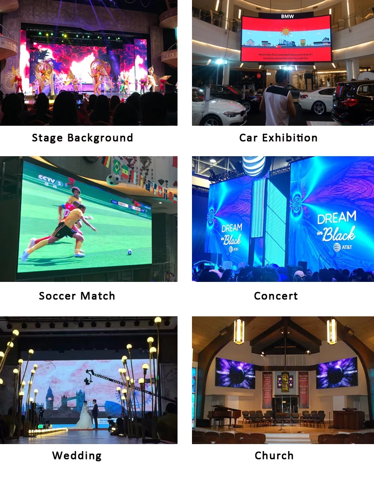 Turnkey Led Video Wall System P2.9 P3.9 P4.8 Rental Indoor Led Display ...