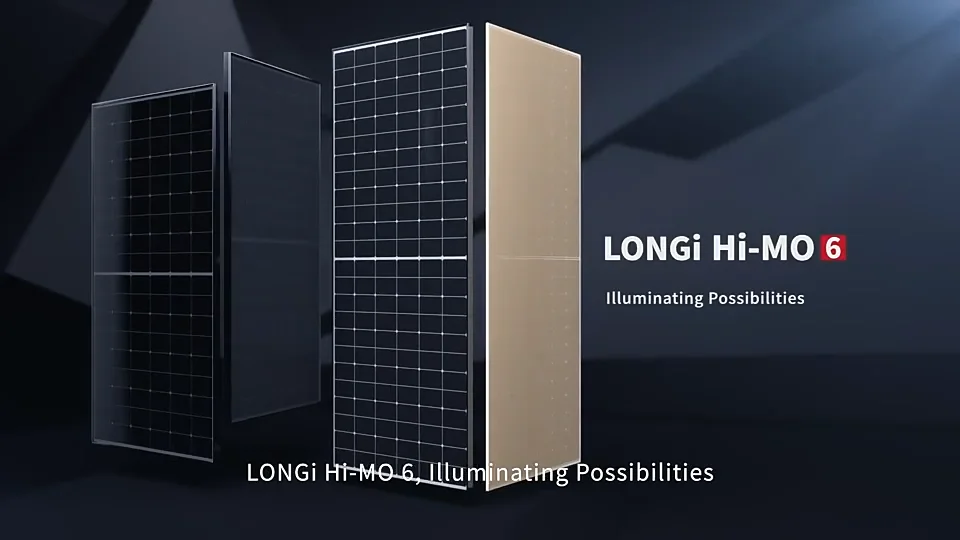 Longi太阳能电池板hi-mo 6 N型hpbc Lr5-72hth 580w 590w 600w光伏组件高效 - Buy Longi Hi ...