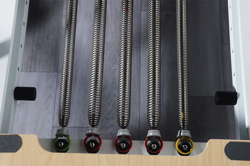 Wall-Mounted Trainer Studio Pilates Reformer Wall Unit Pilates Track ...