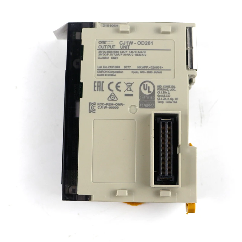 Cj1w-od231 Plc Expansion Module Transistor Output Unit Module Brand New ...