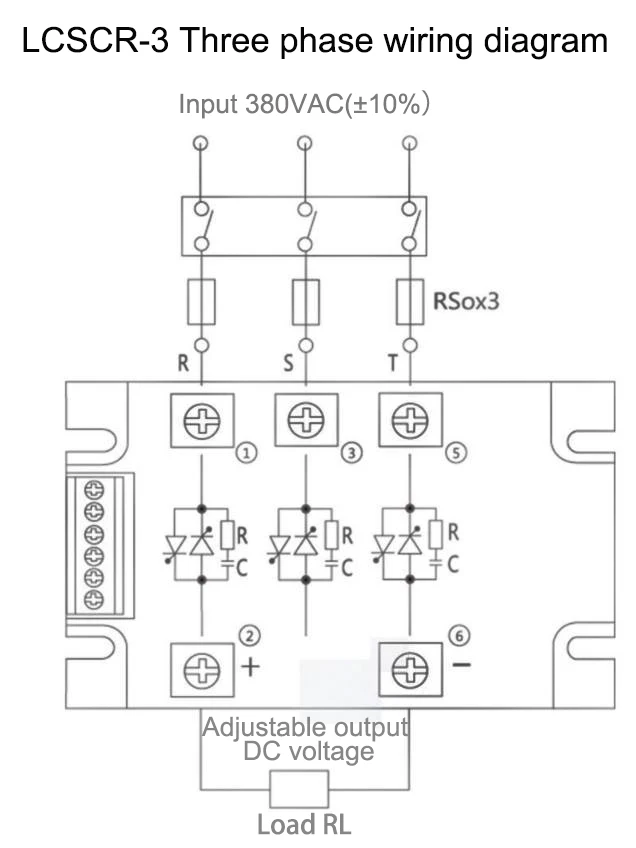 Three-Phase Fully Isolated Intelligent Rectifier Module - 30A to 200A ...