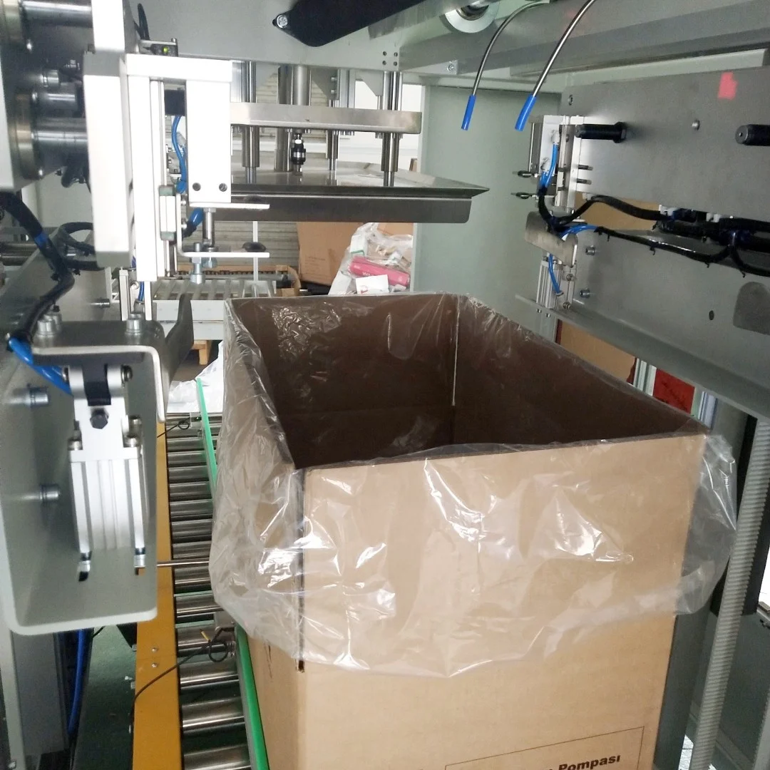 Case Erector Bag In Box Inserter Bagmake Bag In Drum Insertion Machine In Carton Pail - Buy Bag ...