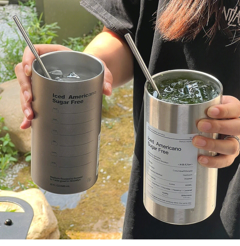 Stainless Steel Insulation Cup - Perfect for Camping