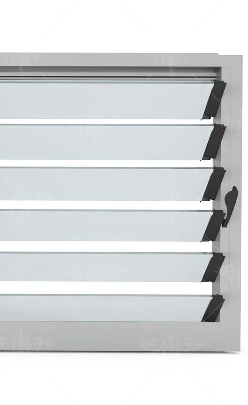 Outdoor Louvers Aluminum Frame Window Design Manufacturers Black ...